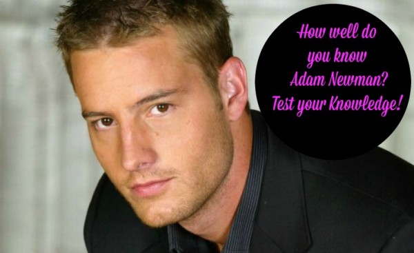 'The Young and the Restless' Trivia: How Well Do You Know YR's Adam Newman?