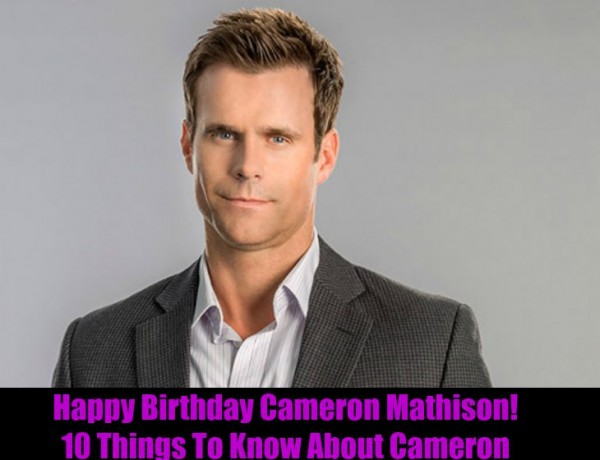 'All My Children' : Happy Birthday To YR’s Ryan Lavery – 10 Things To ...