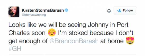 'General Hospital' News: Brandon Barash Returns In December As Johnny ...