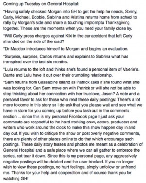 'General Hospital' News: Producer Nathan Varni Addresses 'GH' Fans ...