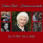 'Days of Our Lives' News: Frances Reid Remembered on Anniversary of ...