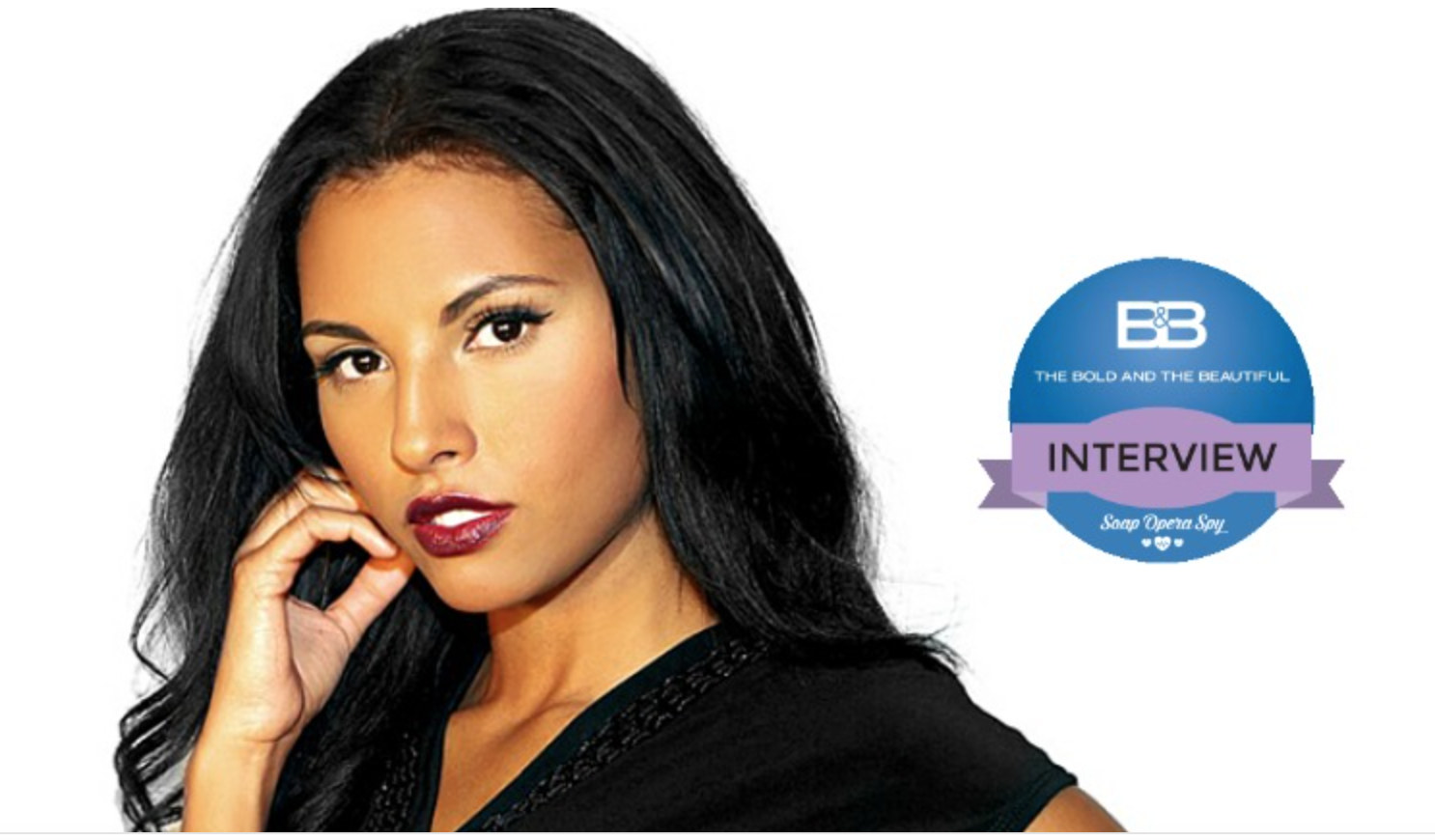 'The Bold and the Beautiful' Exclusive Interview: Felisha Cooper Dishes ...
