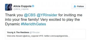 'The Young and the Restless' News: Alicia Coppola Joins 'Y&R' Cast as ...