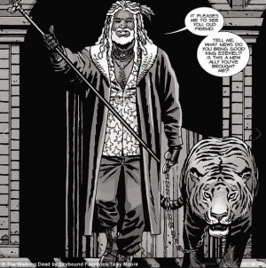 'The Walking Dead' Spoilers Season 7: Shiva Confirmed! Ezekiel’s Pet ...