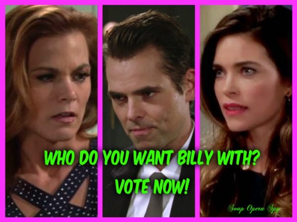 'The Young and The Restless' POLL: Who Do You Want Billy With Phyllis ...
