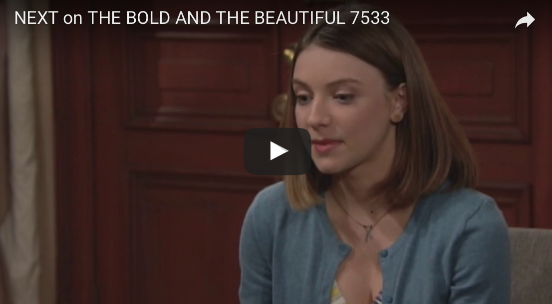 WATCH: 'The Bold and The Beautiful' Preview Video Monday, February 27 ...