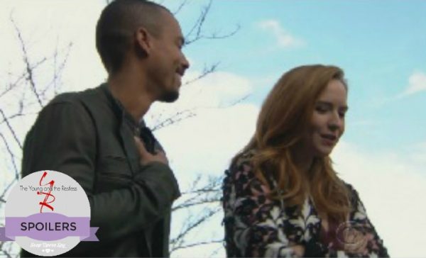 The Young and the Restless Spoilers: Devon And Mariah Romance Real Or ...