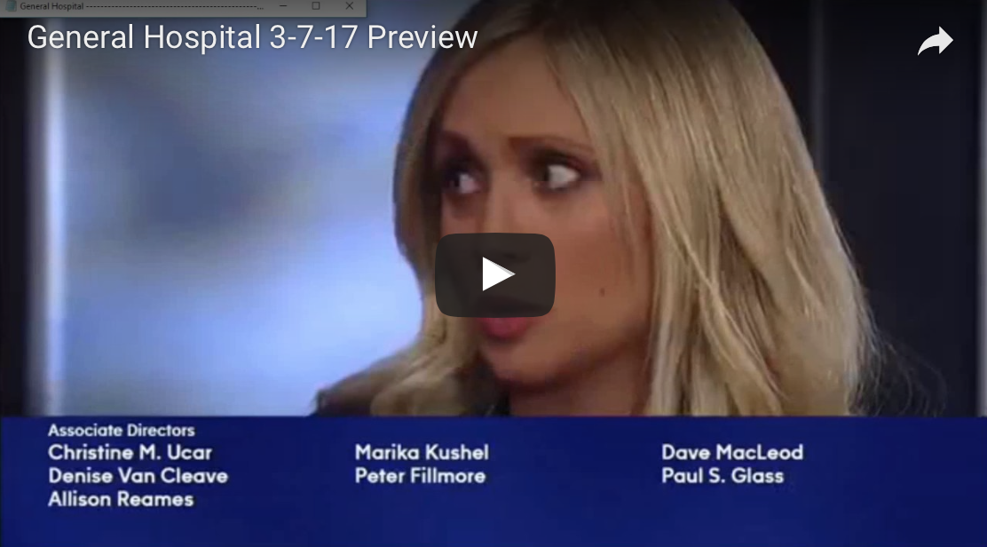 WATCH: General Hospital Preview Video Tuesday, March 7 - Soap Opera Spy