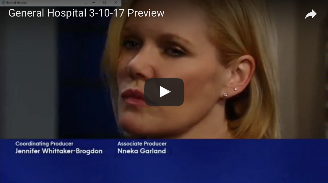 WATCH: General Hospital Preview Video Friday, March 10 - Soap Opera Spy