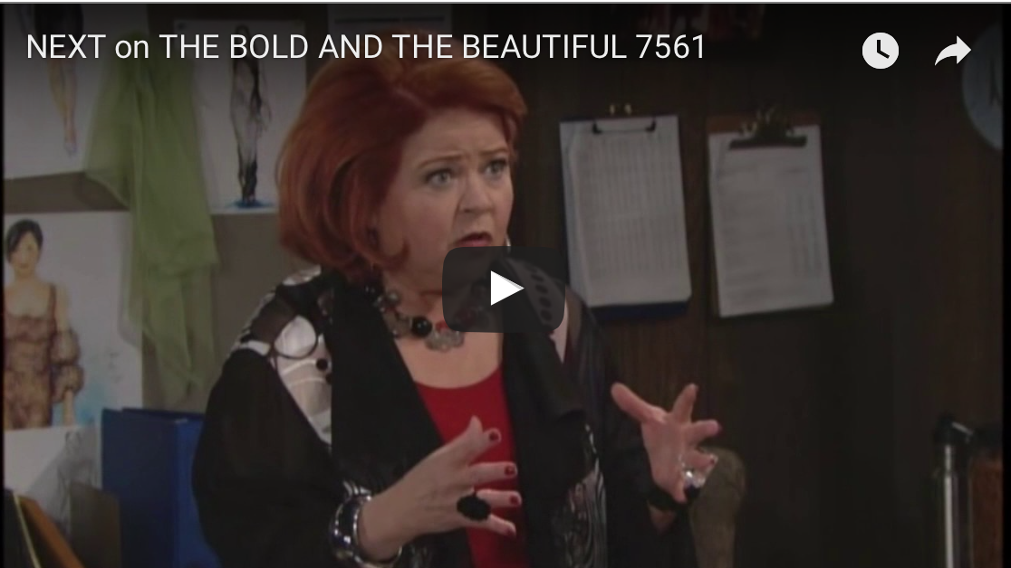 WATCH: The Bold and The Beautiful Preview Video Monday, April 10 - Soap ...