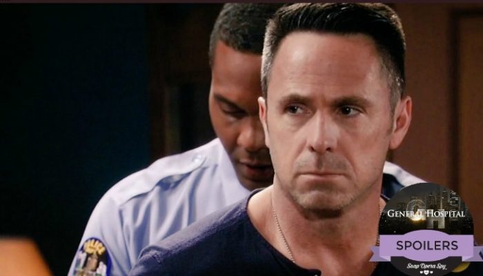 General Hospital Recap Tuesday April 18 Julian Arrested Julexis Rendezvous Over Tracy Fears