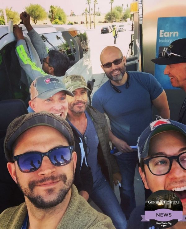 General Hospital News: Brandon Barash Getting Down - Watch Port Chuck ...