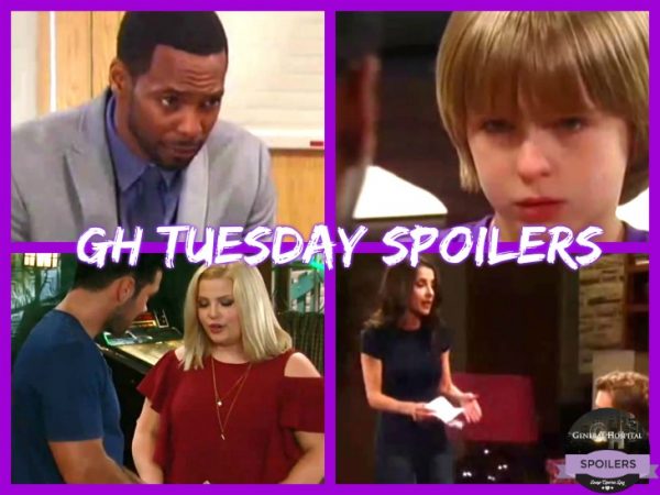 General Hospital Spoilers Tuesday June 13: Trouble For JaSam - Amy's ...