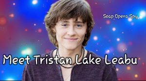 Soap Opera Kids: Who Plays Reed Hellstrom On Y&R? Meet Tristan Lake ...