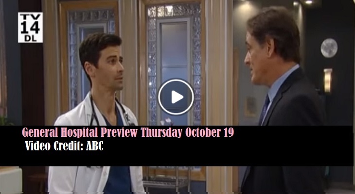 WATCH: General Hospital (GH) Preview Thursday October 19 - Soap Opera Spy