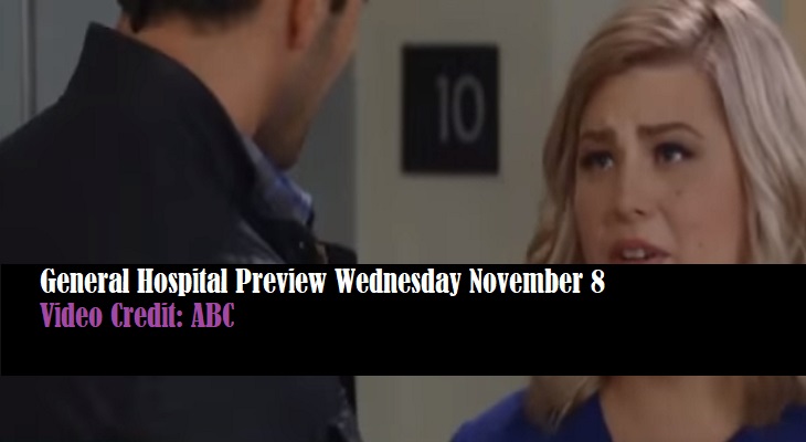 WATCH: General Hospital (GH) Preview Wednesday November 8