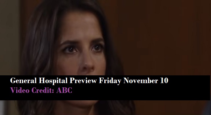 WATCH: General Hospital (GH) Preview Friday November 10