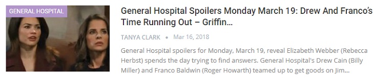 General Hospital RUMOR: Huntington's Mystery Explained - Cesar Faison ...