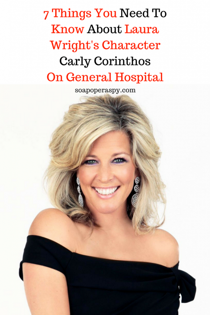 General Hospital: 7 Things You Need To Know About Laura Wright's ...
