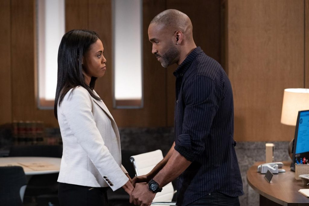VINESSA ANTOINE, DONNELL TURNER - Soap Opera Spy