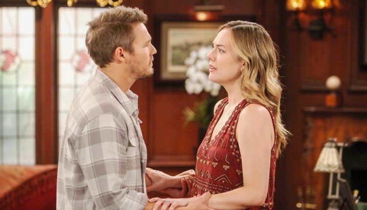 Bold & The Beautiful Spoilers - Liam Spencer (Scott Clifton) & Hope Logan's (Annika Noelle ...