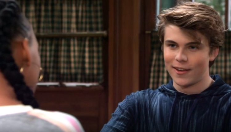 General Hospital - Cameron Webber (William Lipton) Trina Robinson ...