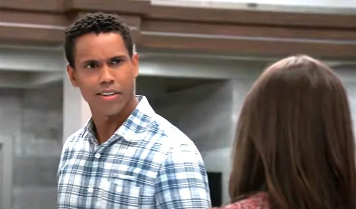 General Hospital - TJ Ashford (Tajh Bellow) Molly Lansing Davis (Hayley ...