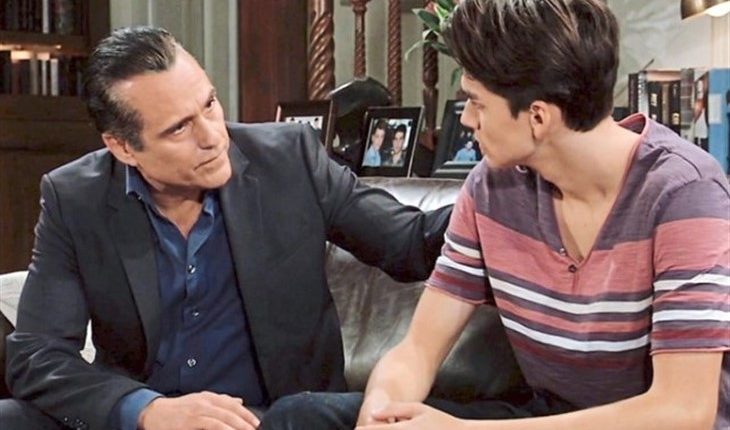 General Hospital - Dev Cerci (Ashton Arbab) Sonny Corinthos (Maurice ...