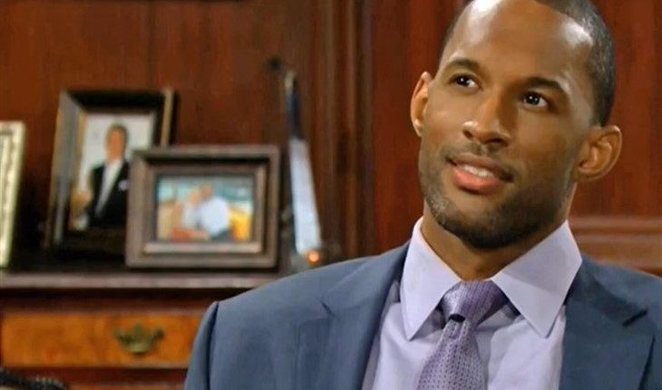 The Bold And The Beautiful - Carter Walton ( Lawrence Saint-Victor ...