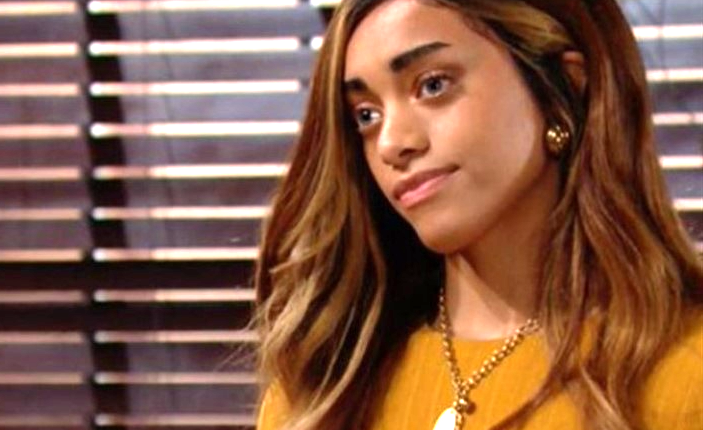 The Bold And The Beautiful -, Zoe Buckingham (Kiara Barnes) - Soap ...