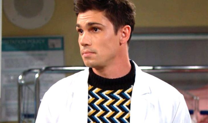The Bold And The Bold And The Beautiful - Dr. Finn (Tanner Novlan ...