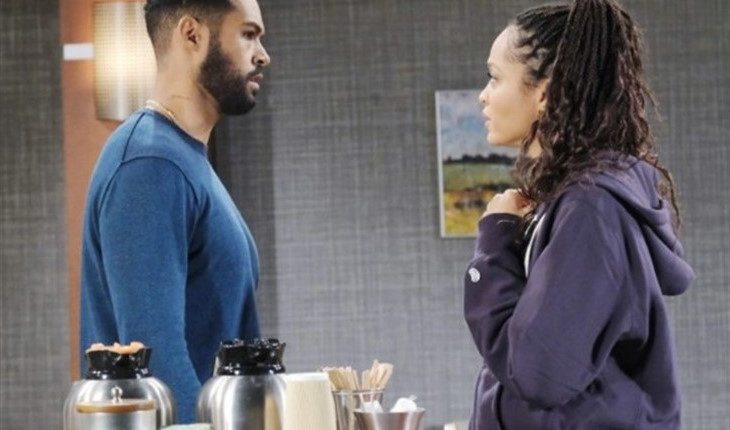 Days Of Our Lives - Lani Price (Sal Stowers) Eli Grant (Lamon Archey ...