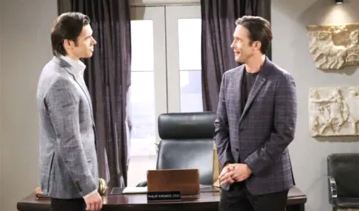 Days Of Our Lives - Xander Kiriakis (Paul Telfer) Philip Kiriakis’ (Jay ...