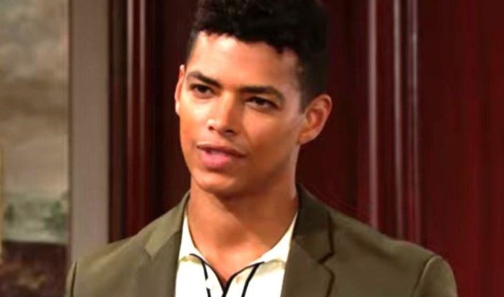 The Bold And The Beautiful - Zende Forrester Dominguez' (Delon de Metz ...