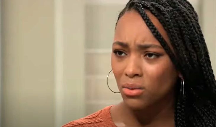 General Hospital - Trina Robinson (Sidney Makayla) - Soap Opera Spy