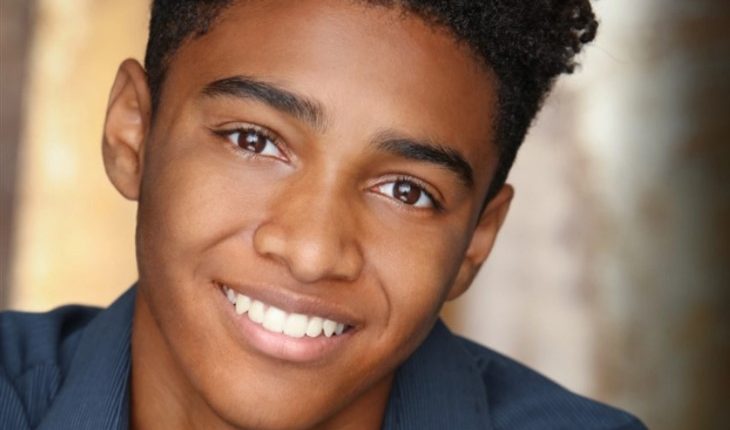 The Young And The Restless - Moses Winters (Jacob Aaron) - Soap Opera Spy