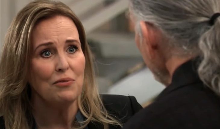 General Hospital -Laura Collins (Genie Francis) Cyrus Renault (Jeff ...