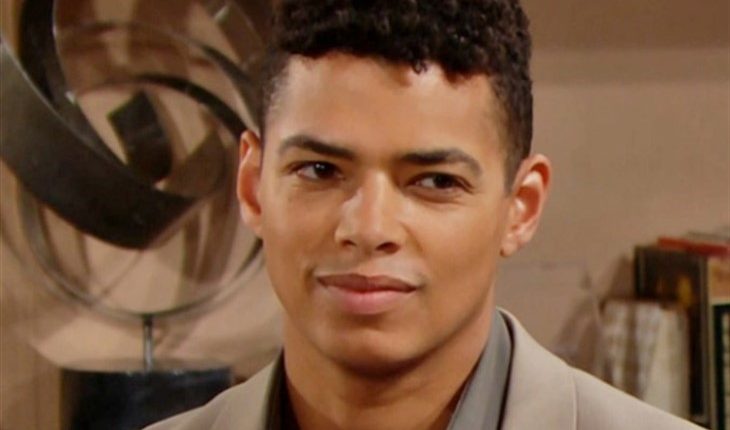 The Bold And The Beautiful - Zende Forrester (Delon de Metz) - Soap ...