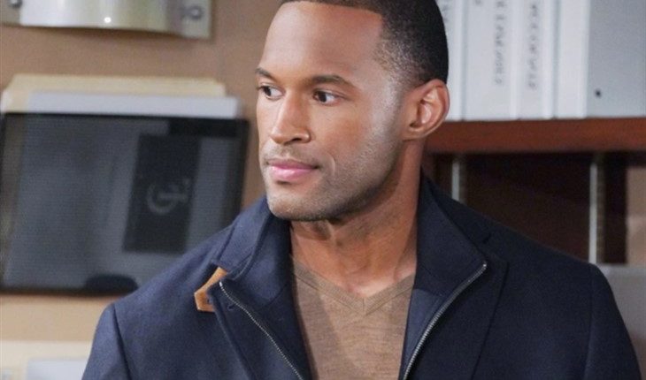 The Bold And The Beautiful - Carter Walton. Actor Lawrence Saint-Victor ...