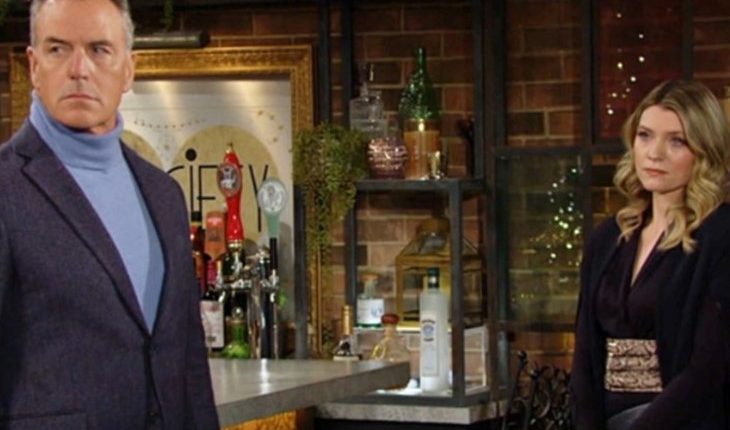 The Young And The Restless -Tara Locke (Elizabeth Leiner) Kyle Abbott ...