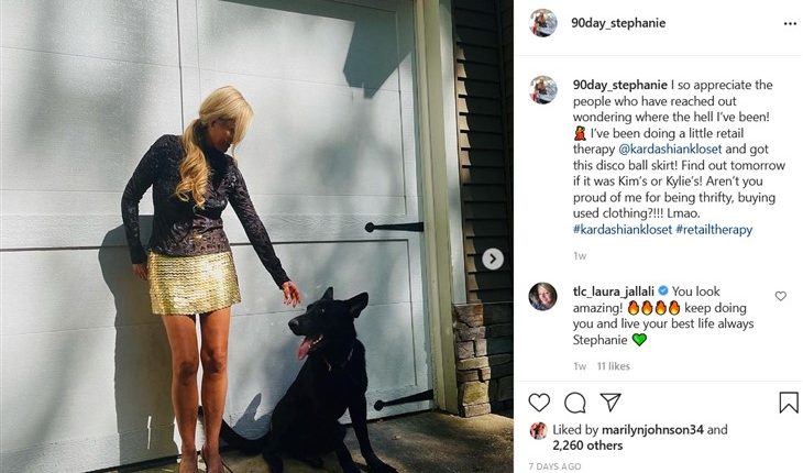 90 Day Fiancé - Stephanie Davison - Soap Opera Spy