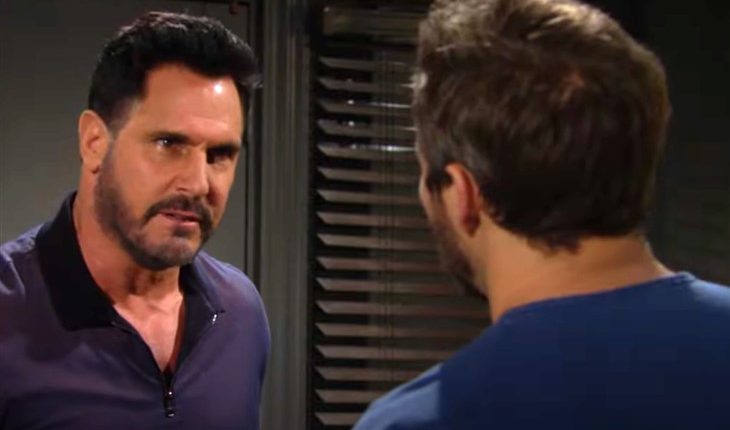 The Bold And The Beautiful - Liam (Scott Clifton) Bill (Don Diamont ...