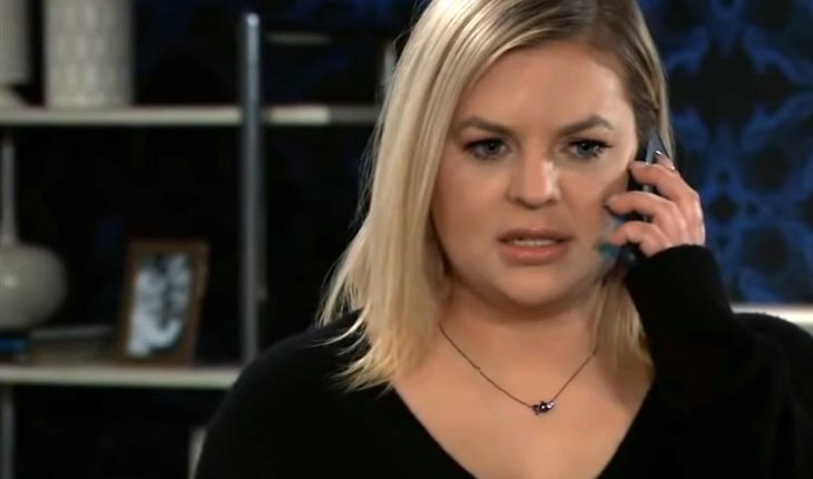 General Hospital - Maxie Jones (Kirsten Storms) - Soap Opera Spy