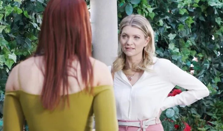 The Young And The Restless - Tara Locke (Elizabeth Leiner) Sally ...
