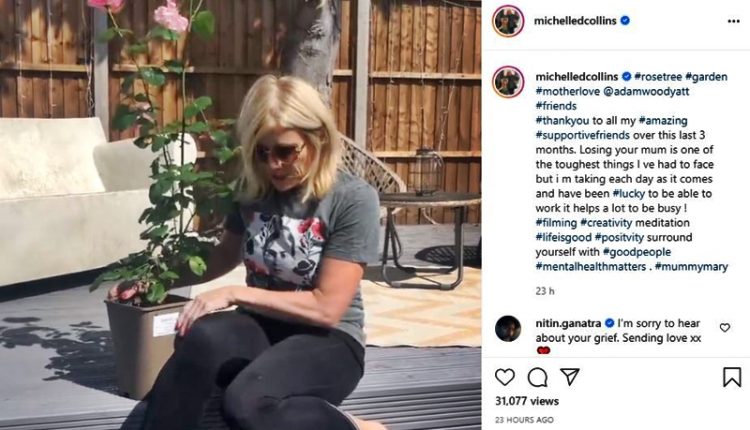 EastEnders Star Michelle Collins Plans Touching Gesture For Her Mom ...