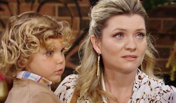 The Young And The Restless - Tara Locke (Elizabeth Leiner) - Soap Opera Spy