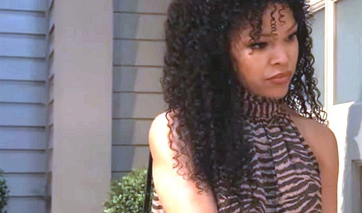 General Hospital - Porcia Robinson (Brooke Kerr) - Soap Opera Spy