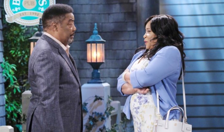 Days Of Our Lives- Abe Carver (James Reynolds) - Soap Opera Spy