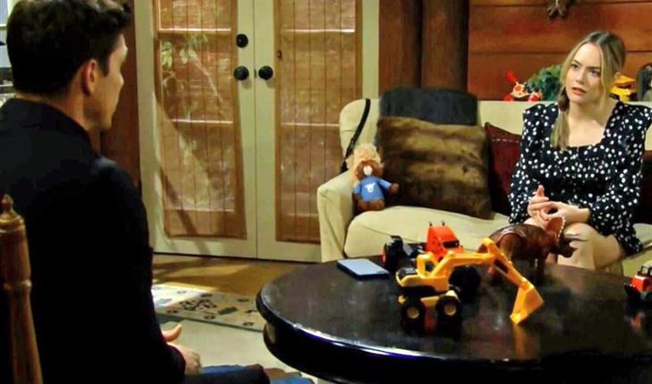 The Bold And The Beautiful - John Finn (Tanner Novlan) Hope Logan ...