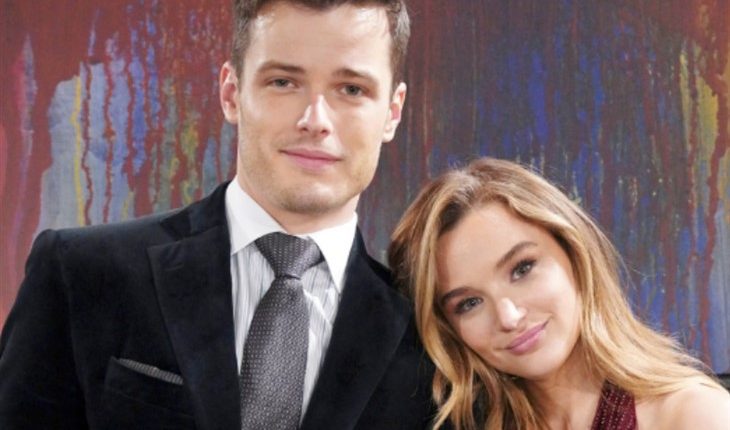 The Young And The Restless - Michael Mealor And Hunter King (730 x 493 ...